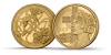 The 75th Anniversary Republic of Ireland Pure 24-carat Gold Layered ...