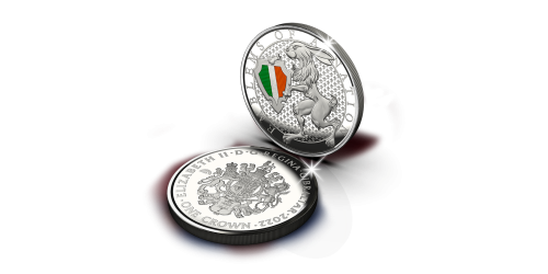 A Legacy Remastered Silver Coin - Shop | The Dublin Mint Office - Irish ...