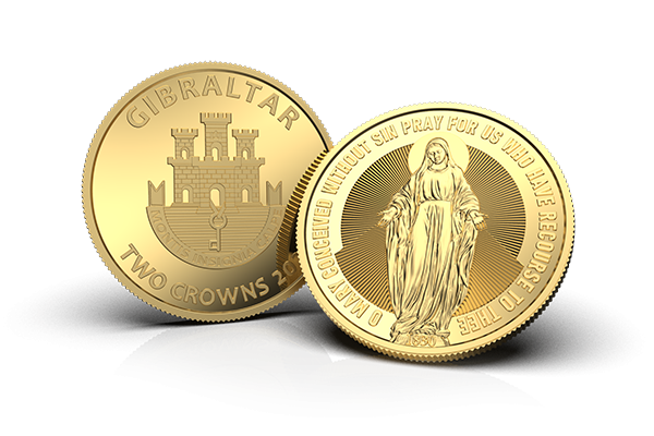 The 'Blessed Virgin Mary' Gold Coin