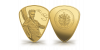 The Official Elvis Presley Gold Layered Plectrum Coin - Popular Themes ...