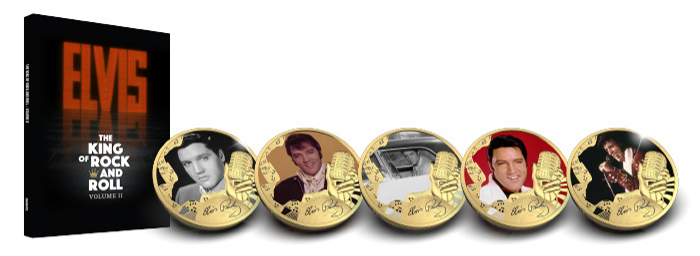 The Official Elvis Presley 'Greatest Hits Volume 2' Set