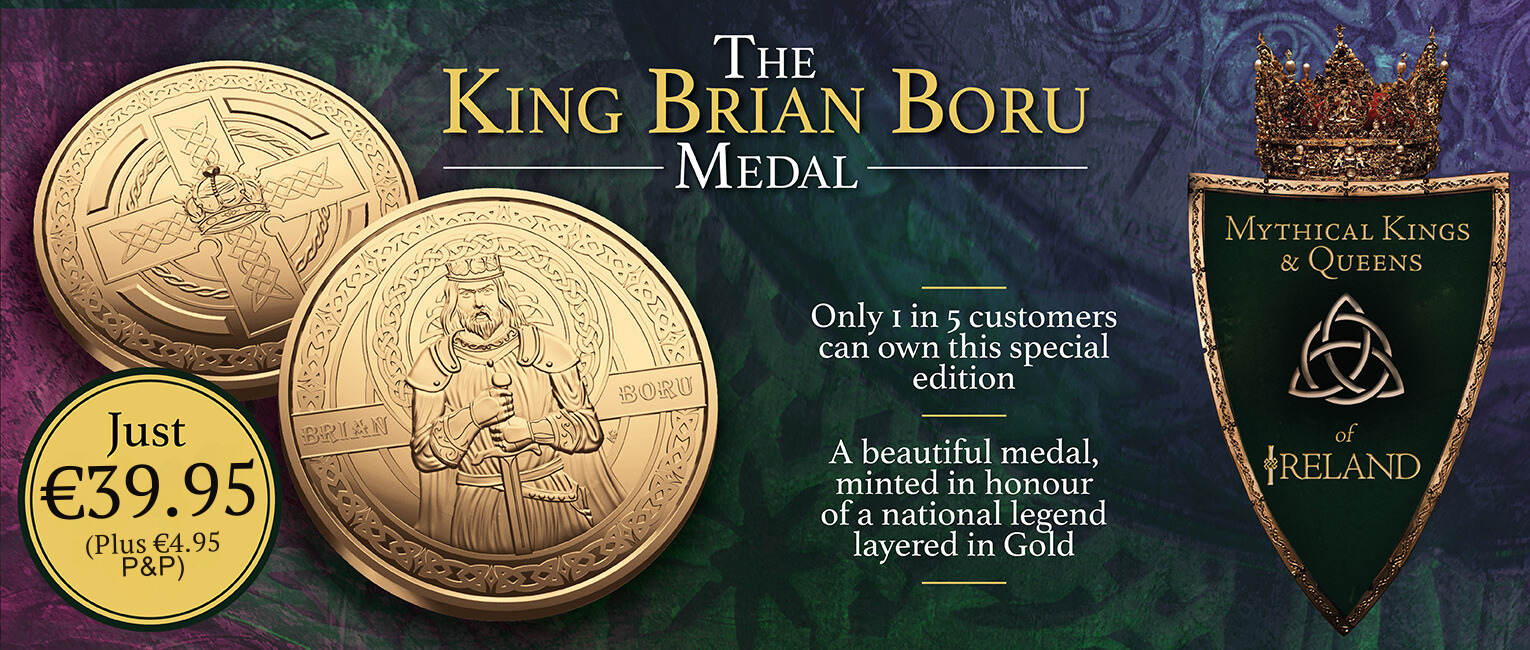 The King Brian Boru Free Medal