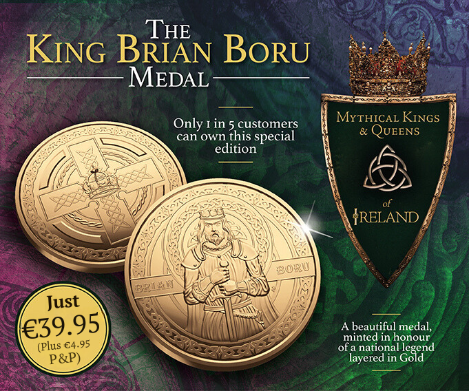 The King Brian Boru Free Medal