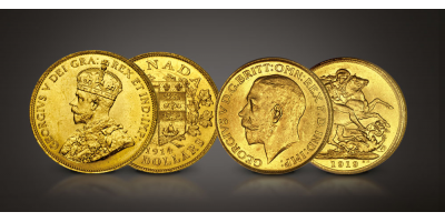 Gold Coins | The Dublin Mint Office - Irish coin and medal specialists