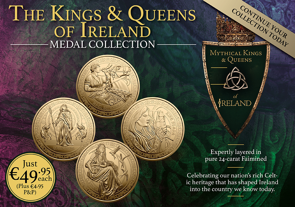 Mythical Kings & Queens of Ireland