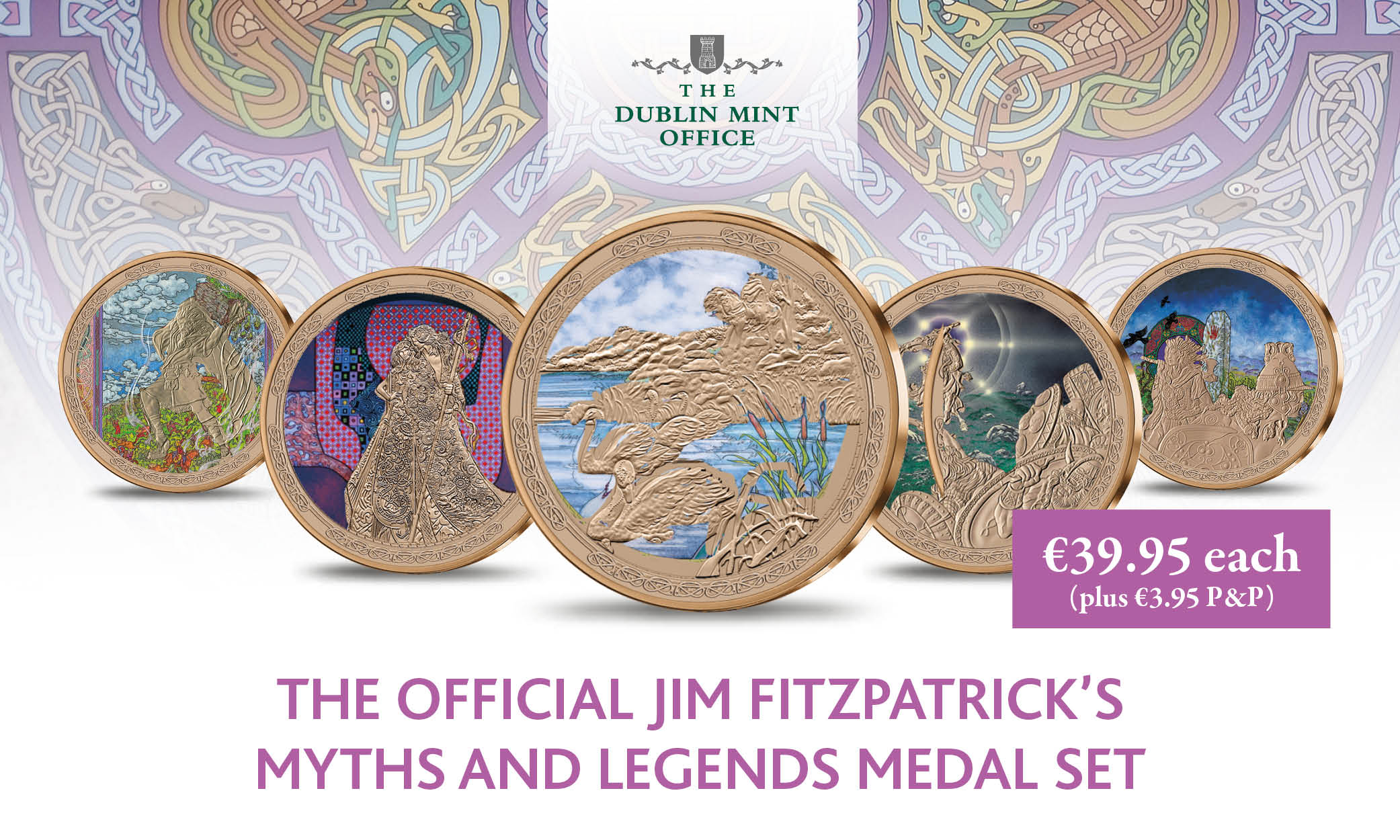 Myths and Legends Medal Set