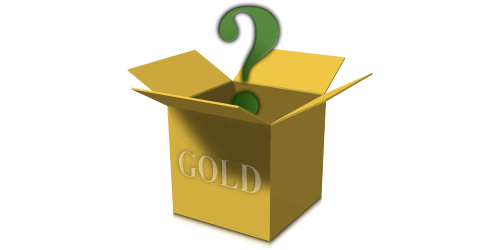 The 'Gold' Mystery Box - What will you find in your mystery box ...