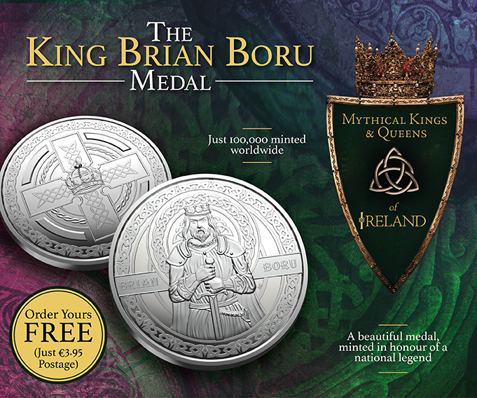 The King Brian Boru Free Medal